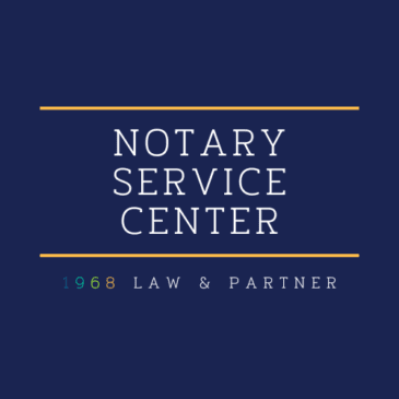 Notary Services - Notary Service Center